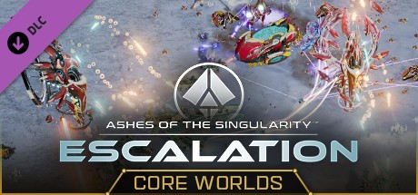 Купить Ashes of the Singularity: Escalation - Core Worlds DLC