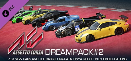 Купить Assetto Corsa - Dream Pack 2