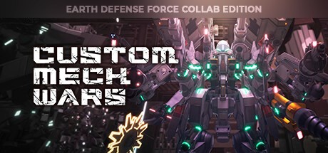 Купить CUSTOM MECH WARS EARTH DEFENSE FORCE COLLAB EDITION