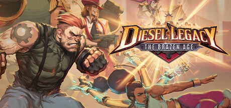 Купить Diesel Legacy: The Brazen Age