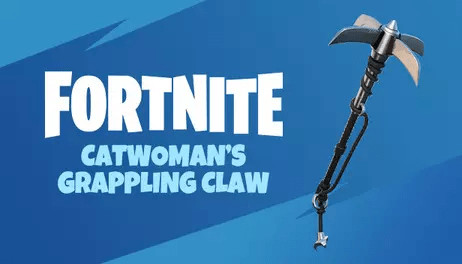 Купить Fortnite - Catwoman's Grappling Claw Pickaxe