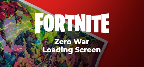 Купить Fortnite - Zero War Loading Screen
