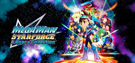 Купить Mega Man Star Force Legacy Collection