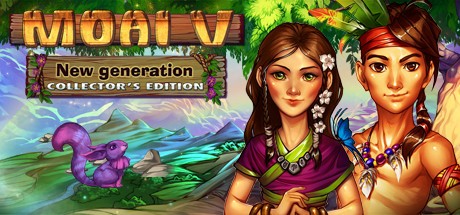 Купить MOAI 5: New Generation Collector’s Edition