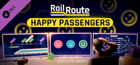 Купить Rail Route - Happy Passengers