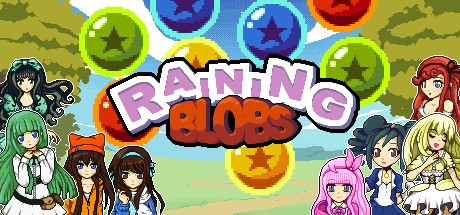 Купить Raining Blobs