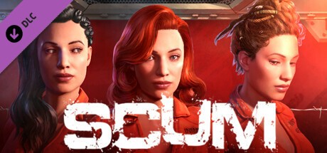 Купить SCUM Female Hair Pack