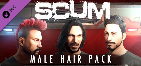 Купить SCUM Male Hair Pack