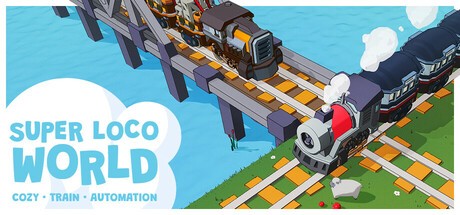 Купить Super Loco World - Cozy Train Automation