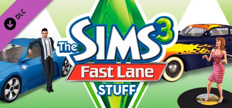 Купить The Sims 3 Fast Lane Stuff Pack