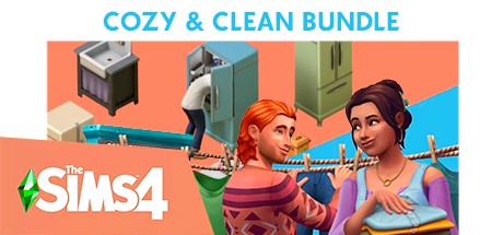 Купить The Sims 4 Clean & Cozy