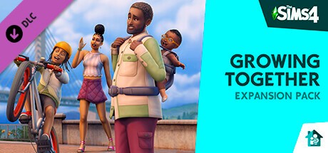 Купить The Sims 4 Growing Together