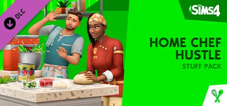 Купить THE SIMS 4: Home Chef Hustle Stuff Pack