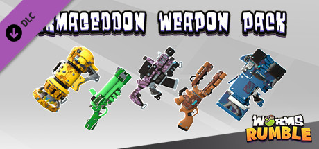 Купить Worms Rumble: Armageddon Weapon Skin Pack