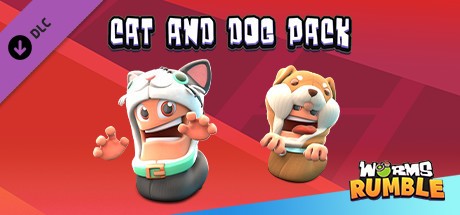 Купить Worms Rumble - Cats & Dogs Double Pack